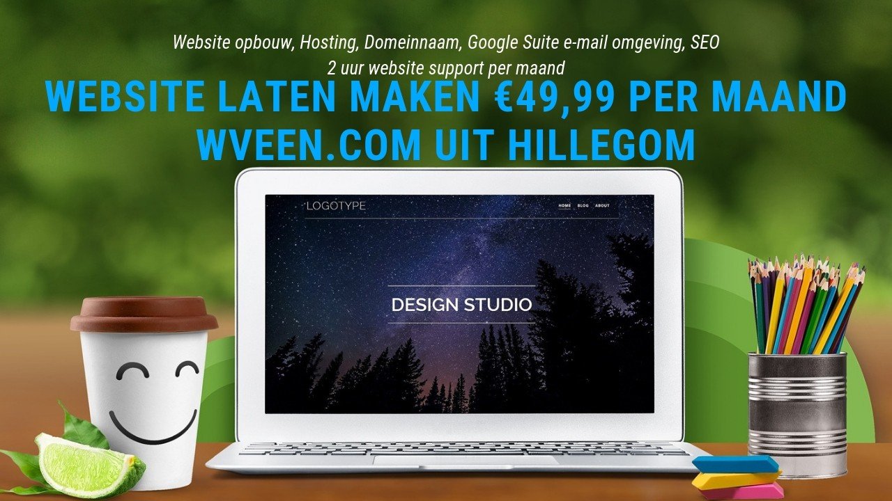 Website laten maken | webdesign | webdesigner - Wveen.com uit Hillegom